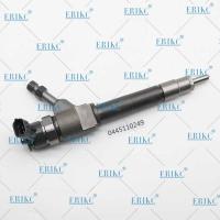 China 0445110249 Common Rail Diesel Fuel Injector for Ford Mazda BT-50 3.0L Turbo 4x4 for sale