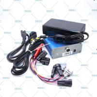 China ERICK diesel fuel injection pump test machine auto petrol pump testing machine and engine injector test bench used car for sale