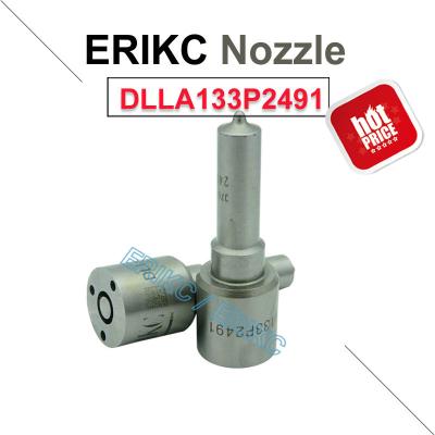 China ERIKC DLLA133P 2491 Diesel Fuel Injection Nozzle for Bosch Fire Fighting Spray 30g for sale