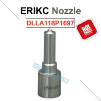 China ERIKC Fuel Injection Nozzle DLLA118P1697 0433172040 for Bosch Cummins Diesel Generator for sale
