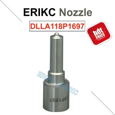 China ERIKC Fuel Injection Nozzle DLLA118P1697 0433172040 for Bosch Cummins Diesel Generator for sale