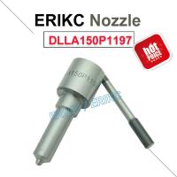 China ERIKC Common Rail Fuel Injector Nozzle DLLA150P1197 0.16mm 6 Hole for Hyundai KIA BOS for sale
