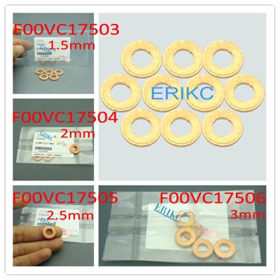China ERIKC F00VC17505 Copper Washer 7.1x15x2.5mm Common Rail Diesel Injector Gasket for sale