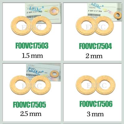 China F00V C17 504 Common Rail Injector Copper Washer 7.1x15x2mm for Bosch Diesel Engines for sale
