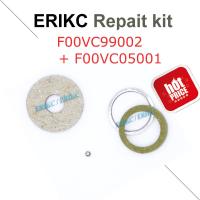 China ERIKC F00VC99002 F00VC05001 BOSCH Common Rail Injector Repair Kit Steel Ball Set 2pcs for sale