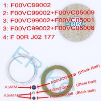 China ERIKC F00VC99002 F00VC05001 BOSCH Common Rail Injector Repair Kit Steel Ball Set 2pcs for sale