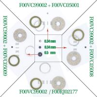 China ERIKC F00VC99002 F00VC05009 BOSCH Common Rail Injector Ball Set Repair Kits 2-Piece for sale