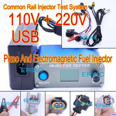 China ERIKC Common Rail Injector Tester Diesel Fuel Injection Pressure Testing Equipment for BOSCH 3.92kg for sale