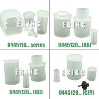 China For BOS injector plastic protection cap E1021021, common rail car injector flip spouted cap and practical production cap for sale
