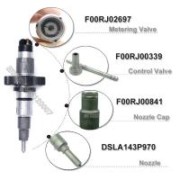 China ERIKC Common Rail Injector 0445120007 for BOSCH Diesel Engine 600g High Speed Steel for sale