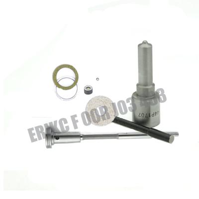 China ERIKC Genuine BOS Common Rail Diesel Injector Control Valve F00RJ03483 60g High Speed Steel for sale
