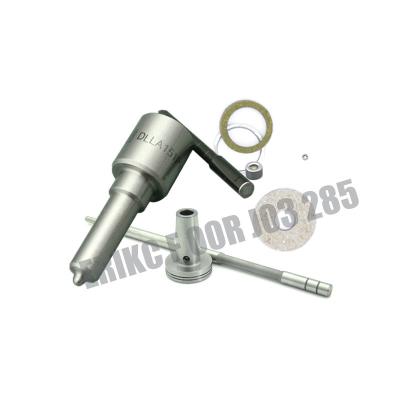 China ERIKC Common Rail Nozzle DLLA151P1656 F00RJ03285 Diesel Injector Repair Kit 0445120081 for sale