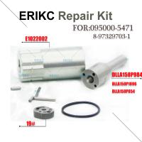 China ERIKC Denso 095000-5471 Diesel Injector Repair Kit with DLLA158P1096 Nozzle 19# Valve Plate for sale