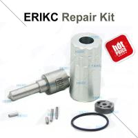 China ERIKC Denso 095000-5471 Diesel Injector Repair Kit with DLLA158P1096 Nozzle 19# Valve Plate for sale