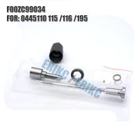 China F00ZC99034 Bosch CRIN Overhaul Kit Fuel Injector Repair Nozzle Valve for 0445110195 for sale