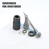 China ERIKC FOOZC99026 Injector Repair Kit for BOS 0445110059 Common Rail Diesel Tool for sale