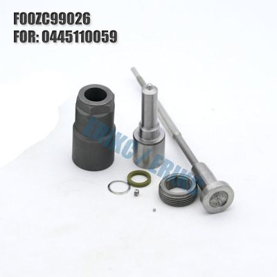 China ERIKC F00ZC99026 Injector Repair Kit for Bosch 0445110059 Diesel Fuel Injector Tool for sale