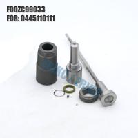 China ERIKC F00ZC99033 Injector Repair Seal Kit F00Z C99 033 Nozzle Valve Kit for 0445110111 for sale