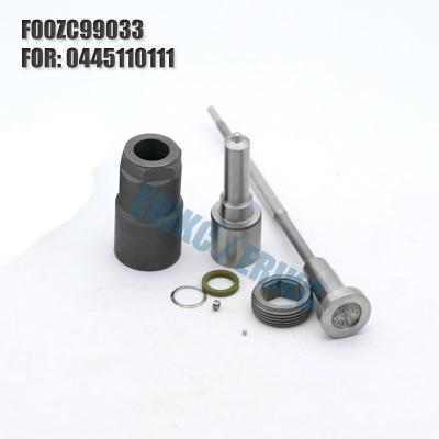 China ERIKC F00ZC99033 Injector Repair Seal Kit F00Z C99 033 Nozzle Valve Kit for 0445110111 for sale