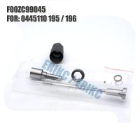 China ERIKC F00ZC99045 Injector Rebuild Gasket Kit for Bosch 0445110195 0445110196 for sale