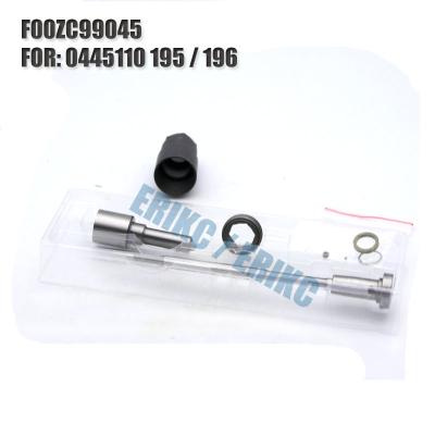 China ERIKC F00ZC99045 Injector Rebuild Gasket Kit for Bosch 0445110195 0445110196 for sale