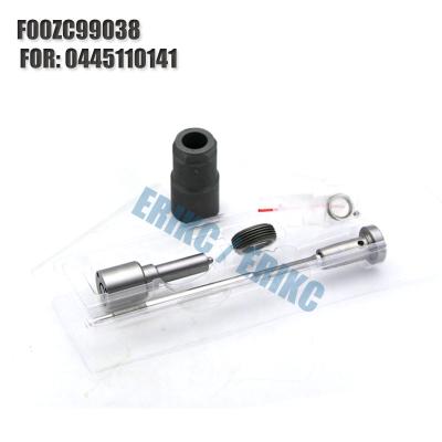 China ERIKC F00ZC99038 Common Rail Valve Nozzle Repair Kit for Bosch 0445110141 Injector for sale