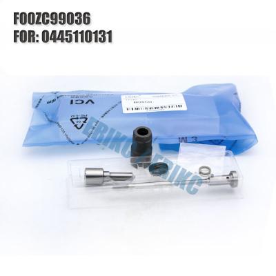 China ERIKC F00ZC99036 Injector Repair Kit for Bosch 0445110131 Common Rail Diesel for sale