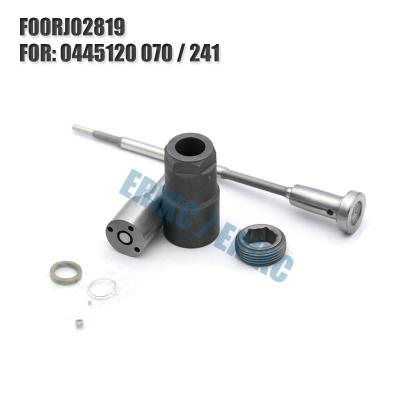 China ERIKC Injector Nozzle Repair Kit FOORJ02819 for 0445120241 Common Rail Valve for sale