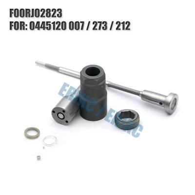 China ERIKC F00RJ02823 Injector Repair Kit for 0445120007 Common Rail Valve for sale