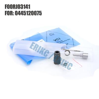 China ERIKC Injector Repair Kit F00RJ03141 for 0445120075 Diesel Nozzle Common Rail for sale