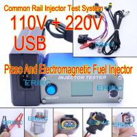 China ERIKC common rail injector nozzle tester equipment diesel injector testing machine for sale