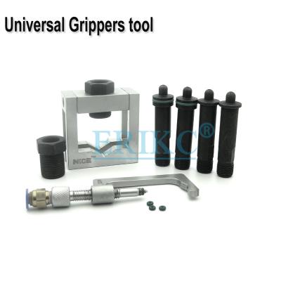 China ERIKC Universal Common Rail Injector Fixture Repair Tool Gripper Holder Clamp for Bosch Denso 12 Month Warranty for sale