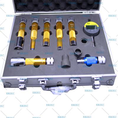 China ERIKC Common Rail Injector Lift Measurement Tool Universal Diesel Injector Repair Tool 0-20mm for sale