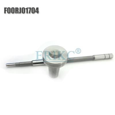 China ERIKC F00RJ01704 CR Injector Control Valve for BOS Yuchai 30g High-Speed Steel for sale