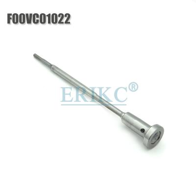 China ERIKC F00VC01022 CR Injector Control Valve for BOS Common Rail 15g High Speed Steel for sale