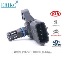 China ERIKC 2045431 80018383 Auto MAP Plastic Manifold Absolute Pressure Sensor 5WK96841 for sale