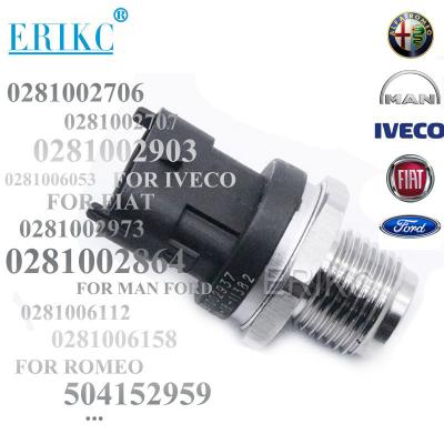 China ERICK MAP Pressure Sensor 0281002937 0281002706 Intake Air Sensor 0281002903 0281006053 for sale
