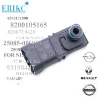 China ERICK Intake Air Pressure MAP Sensor 7700101762 8200105165 8200121800 8200719629 for sale