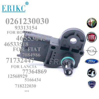 China ERIKC MAP Pressure Sensor Intake Air Manifold 0261230030 for Opel Fiat Lancia Facet Scania 46553045 for sale