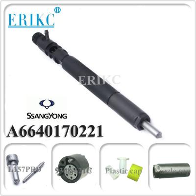 China ERIKC CR Injector EJBR04701D for SsangYong 4701D Diesel Fuel Injection Pump A6640170221 for sale