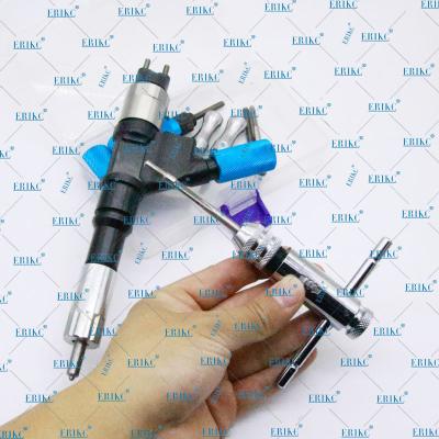 China ERIKC Denso Common Rail Injector Disassembly Repair Tool Three-Jaw Spanner for Valve Nozzle Fix for sale