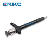 China 0950007670 Diesel Injector 23670-0R140 23670-0R190 for Toyota Corolla Auris Verso 2.0L for sale