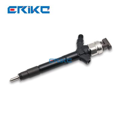 China Common Rail Diesel Fuel Injector 095000-7640 23670-0R020 for Toyota RAV4 2.2 2AD-FTV for sale