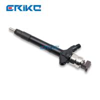 China 095000-7320 Common Rail Diesel Fuel Injector 23670-0R130 23670-0R180 0950007320 for sale