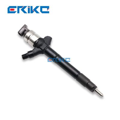 China Common Rail Injector 095000-6410 for Toyota Hilux Hiace 2.5 D 2KD-FTV 23670-0R030 for sale