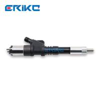 China ERIKC 095000-0800 Common Rail Diesel Fuel Injector 6156-11-3100 for Komatsu Excavator PC450-7 for sale