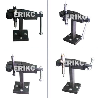 China ERIKC Common Rail Injector Calibration Disassemble Rack Tool Steel 8.01kg Diesel Fuel Injector Dismounting Tool for sale