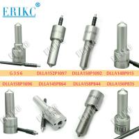 China ERIKC DENSO Common Rail Injector Nozzle G3S6 DLLA158P1092 Diesel Spray Nozzle for Toyota Isuzu for sale