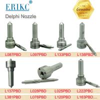 China ERIKC Delphi Injector Nozzle L087PBD L097PBD L137PBD L157PBD Fuel Diesel Oil Spray for sale