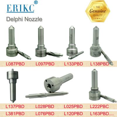 China ERIKC Delphi Injector Nozzle L087PBD L097PBD L137PBD L157PBD Fuel Diesel Oil Spray for sale